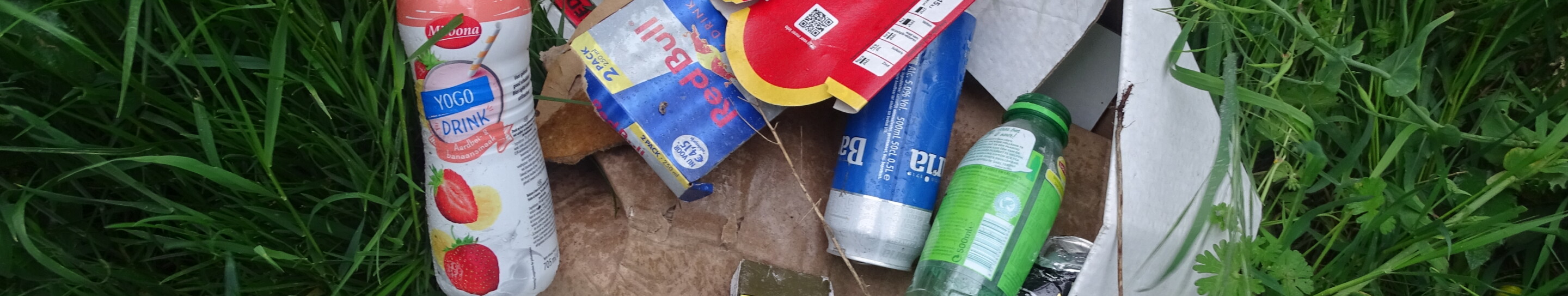 Samen tegen zwerfafval langs de waterkant. – KEHV de Ruischvoorn